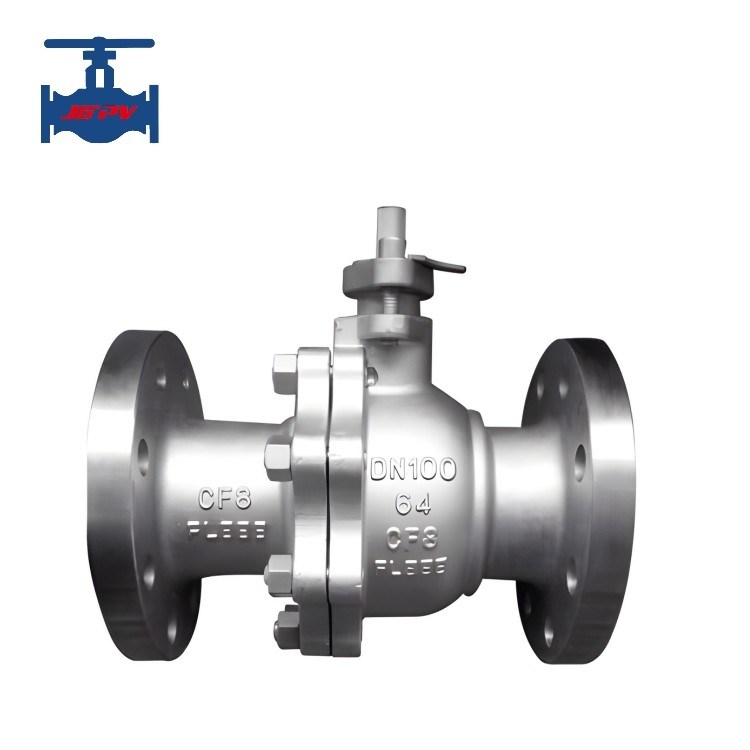 CF8 CF8M Flanged Ball Valve , Ball Type Float Valve ANSI Standard