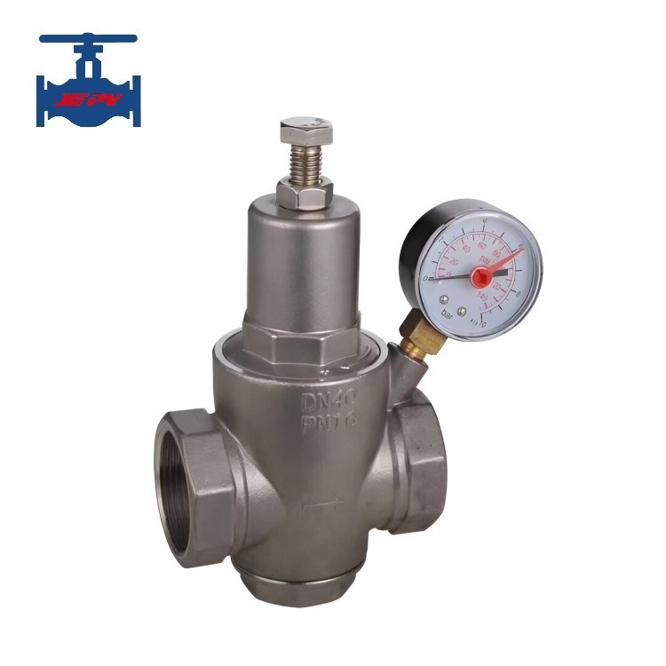 Standard Piston Type Pressure Reducing Valve Stainless Steel With ...