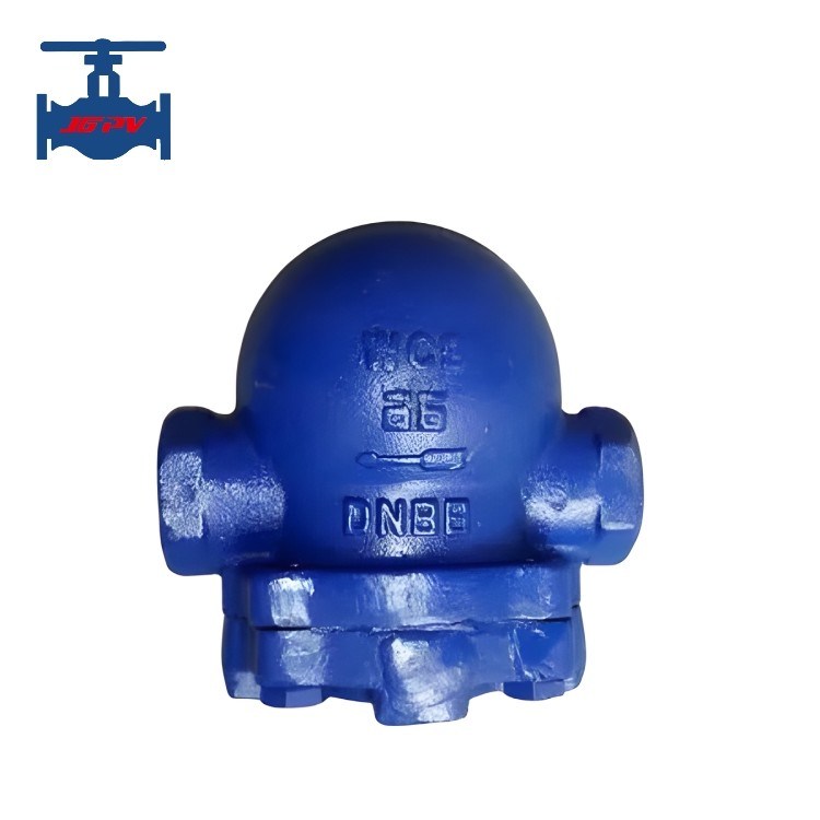 Cast Steel Level Ball Float Steam Trap BSP NPT Threaded Connection For ...