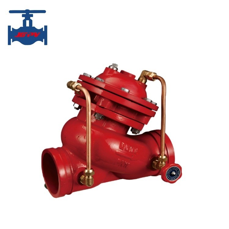 General Fire Fighting Valve Adjustable Water Pressure Reducing Valve ...