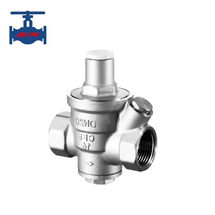 Stainless Steel Diaphragm Spring Type Pressure Reduce Valve For Branch ...