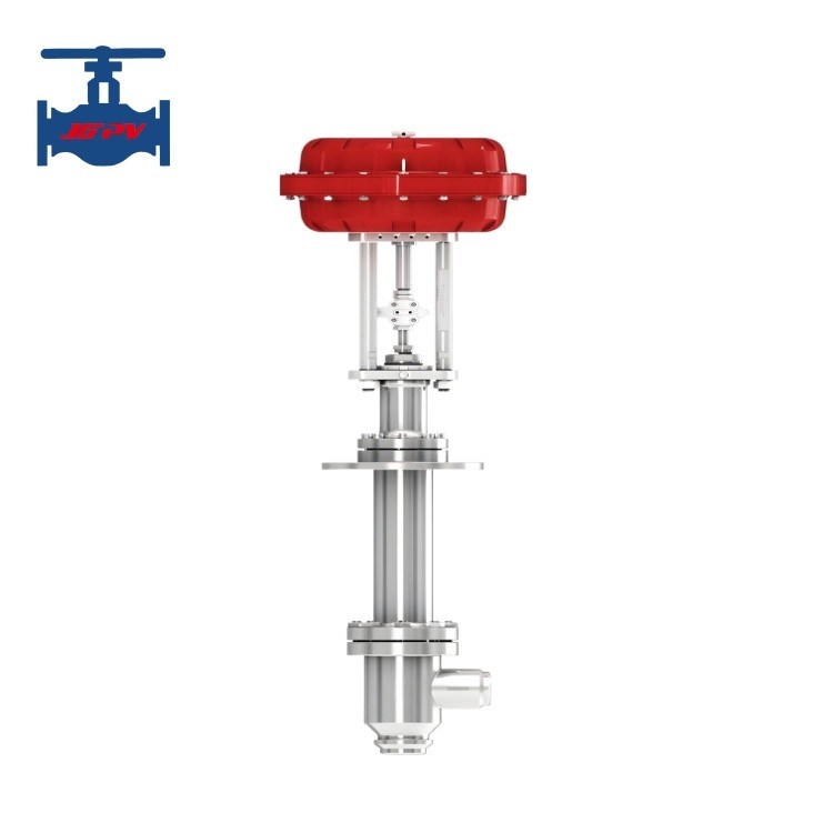 Diaphragm Type Control Valve Pneumatic Driven Cryogenic Regulating Valve