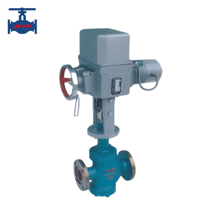 WCB Electric Modulating Control Valve Single Seat / Double Seat ...