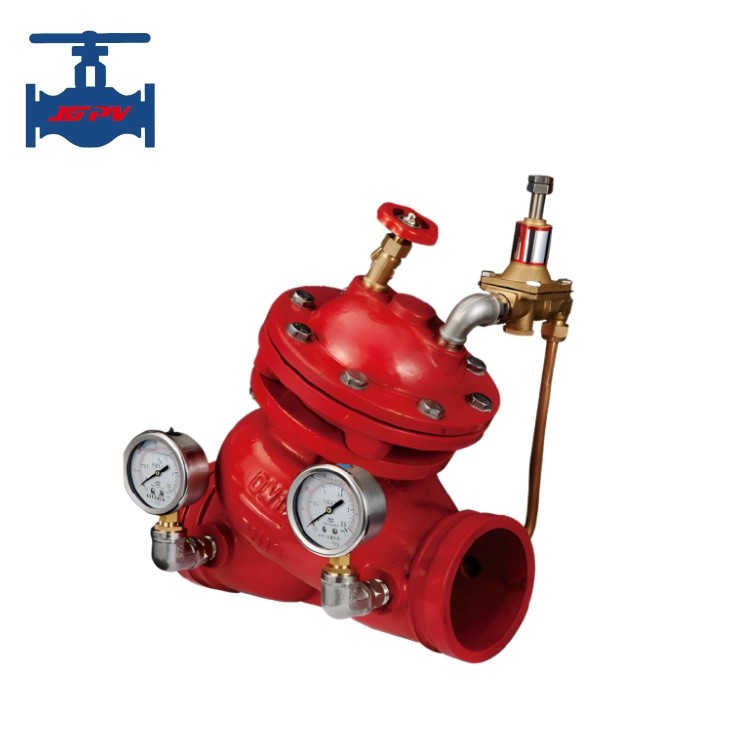 Diaphragm Type Adjustable Pressure Reducing Valve And Stabilizing Valve ...