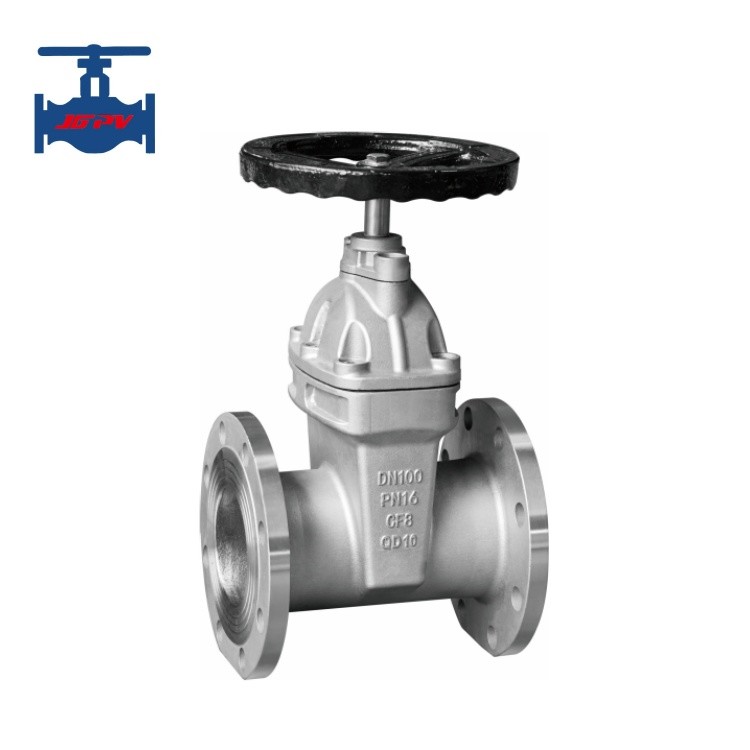 Stainless Steel 304 Non-Rising Stem Resilient Seated Gate Valve For ...