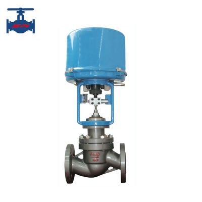 Buy cast steel single seated control valve, Good quality cast steel ...